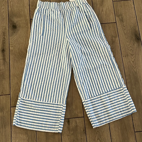 Roller Rabbit | Pants & Jumpsuits | Roller Rabbit Stripe Wide Leg Pants ...